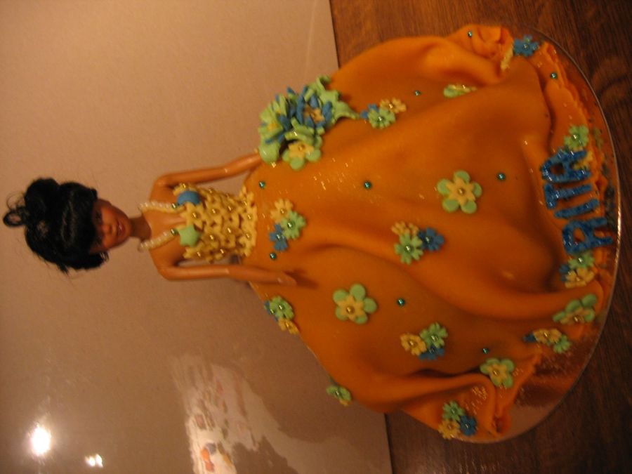Barbie Cake Rita - CakeCentral.com