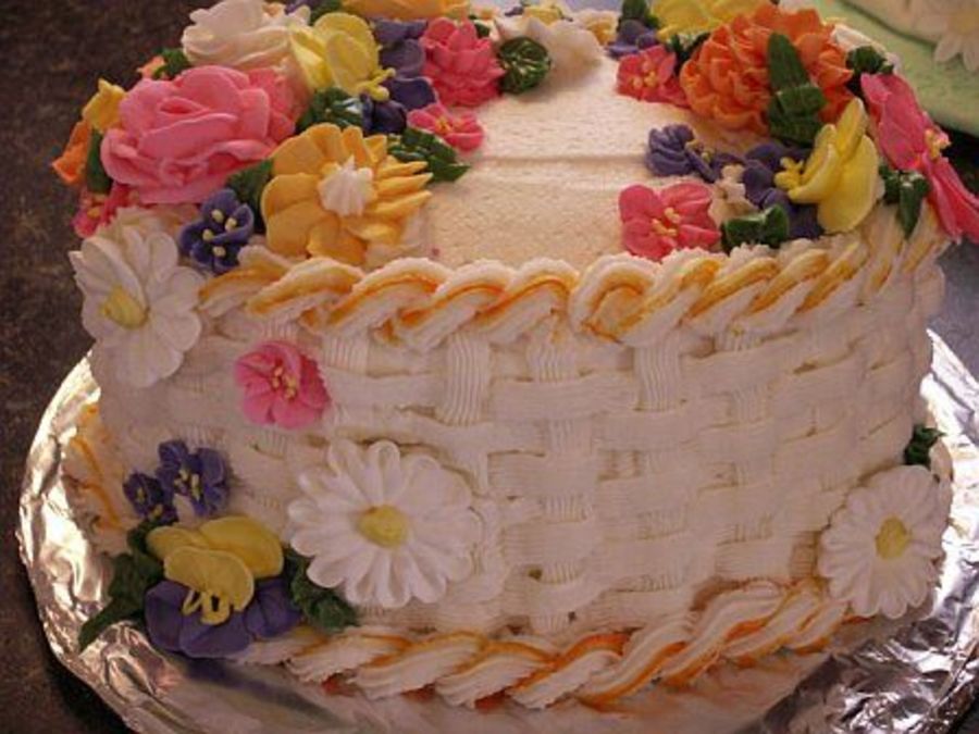 Wilton Class #2 Final - CakeCentral.com