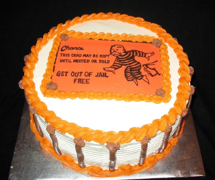 Get Out Of Jail Free! - CakeCentral.com