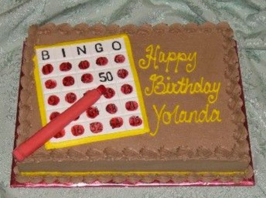 Bingo - CakeCentral.com