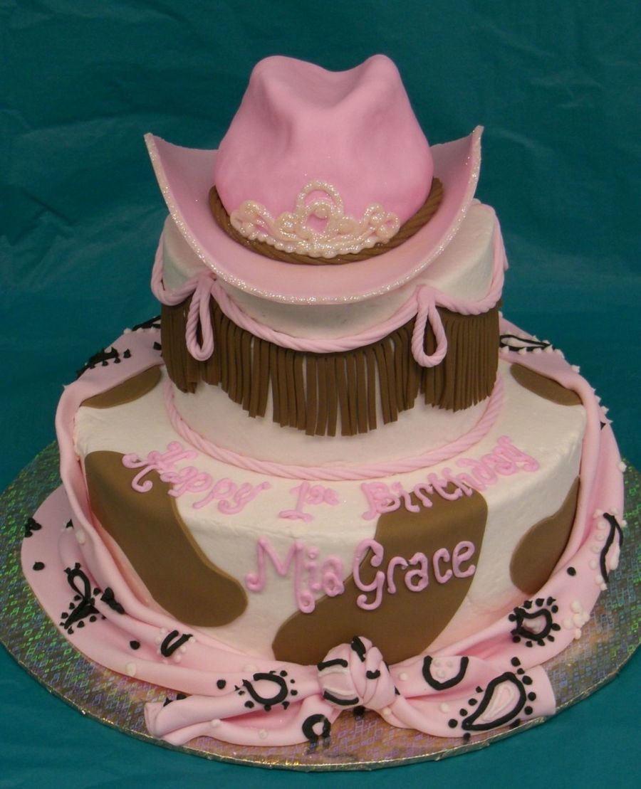 A Cowboy Princess - CakeCentral.com
