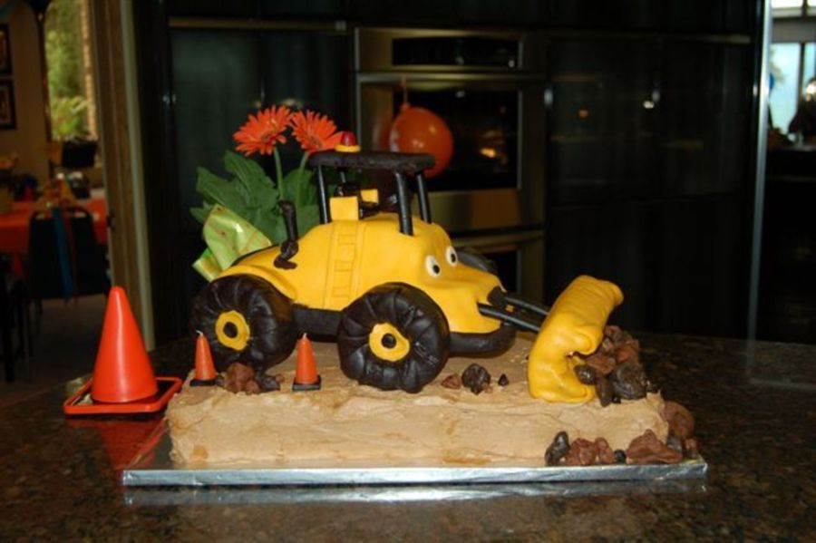 Loader Cake - CakeCentral.com