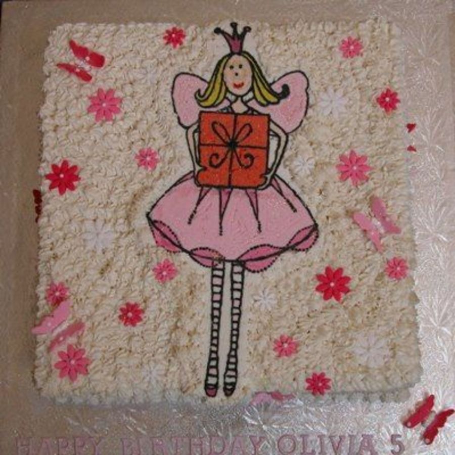 Felicity Wishes - CakeCentral.com