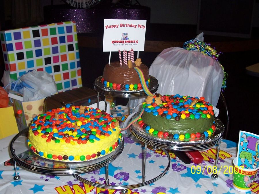 6Th Birthday Cake - CakeCentral.com