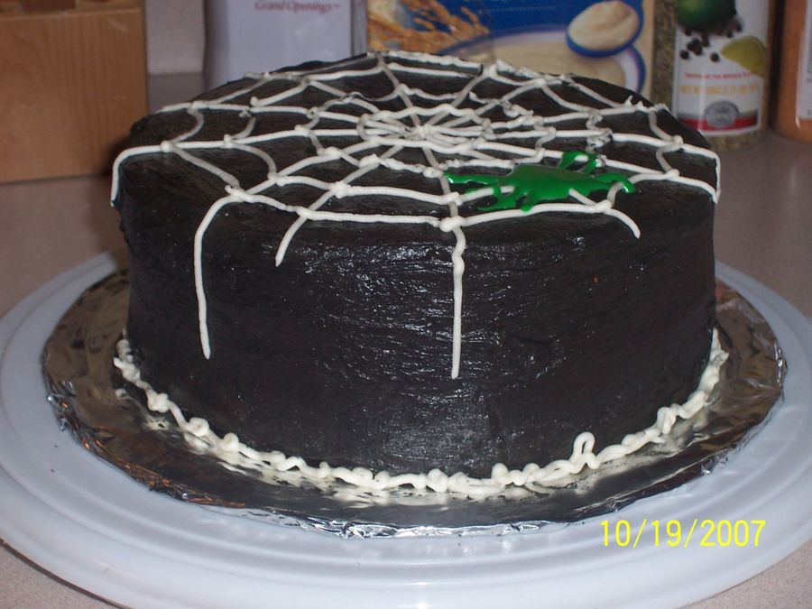 Spiderweb - CakeCentral.com