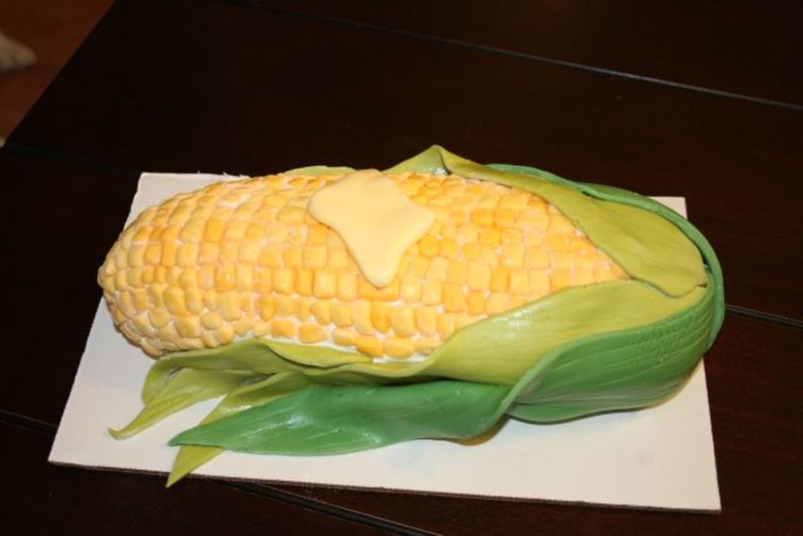 Corn On The Cob - CakeCentral.com