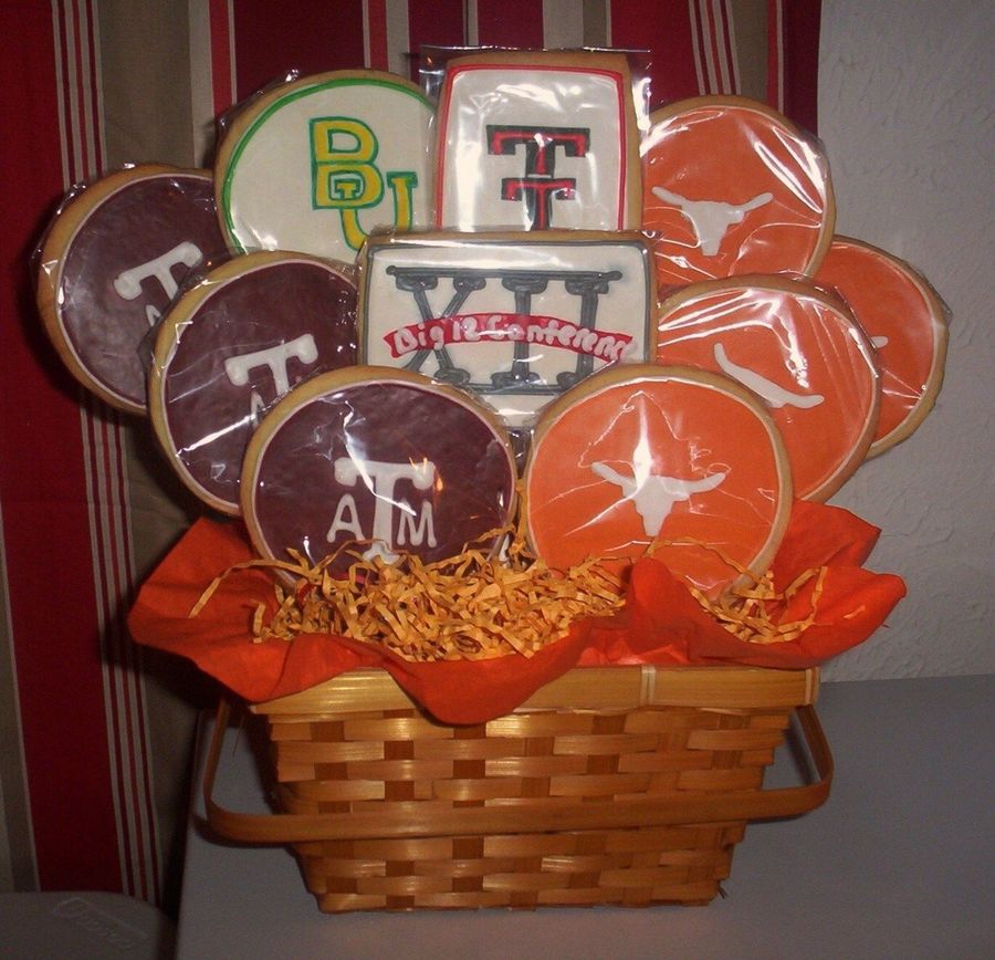 Big 12 Conference - CakeCentral.com