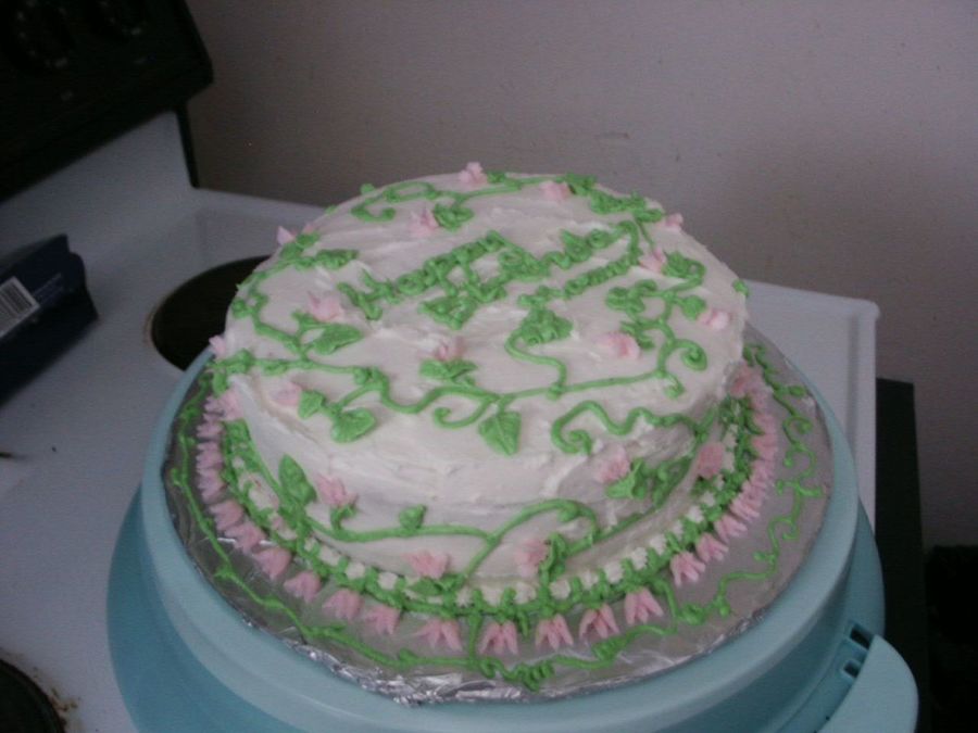 Vine Cake - CakeCentral.com