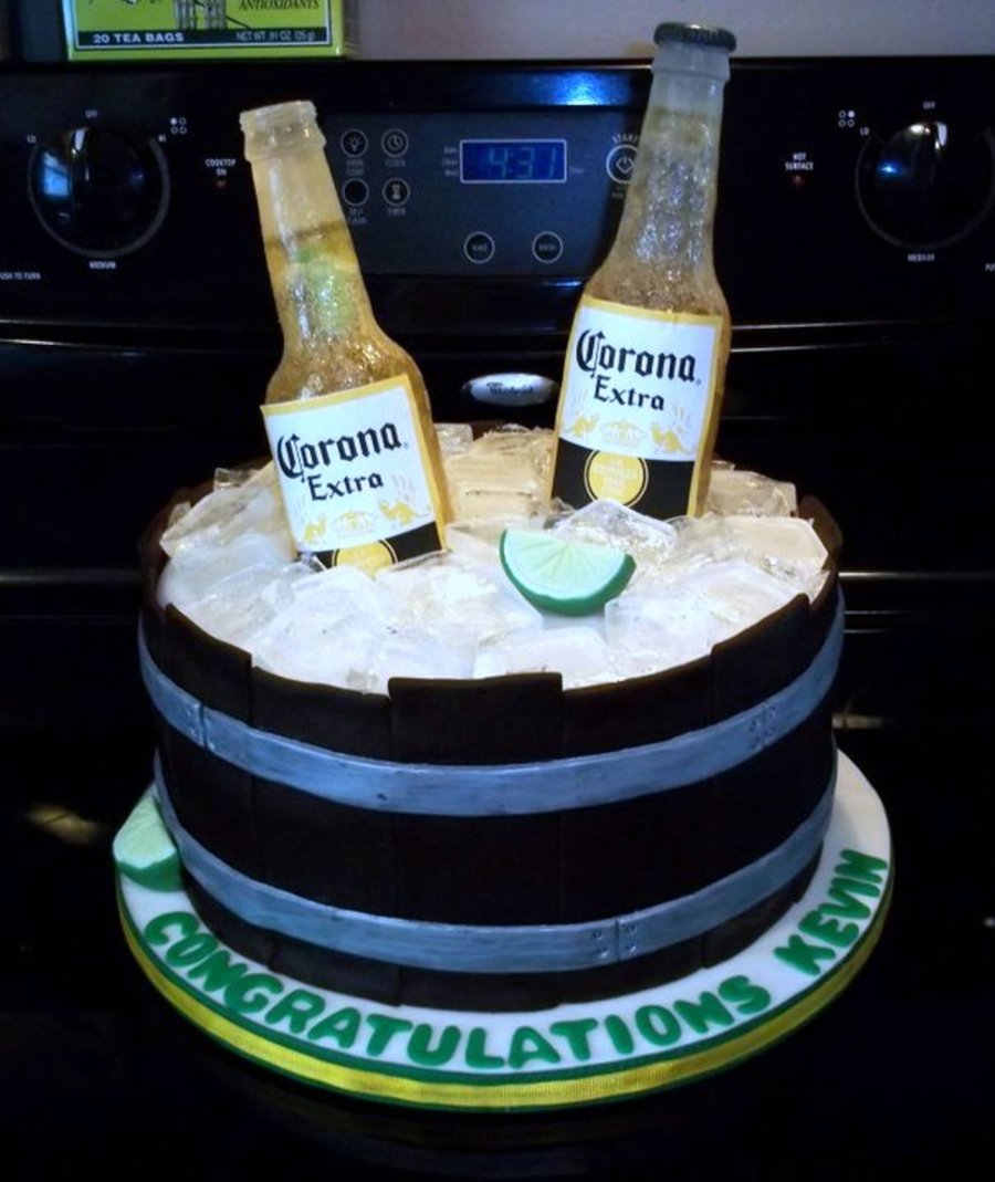 Corona Cake - CakeCentral.com