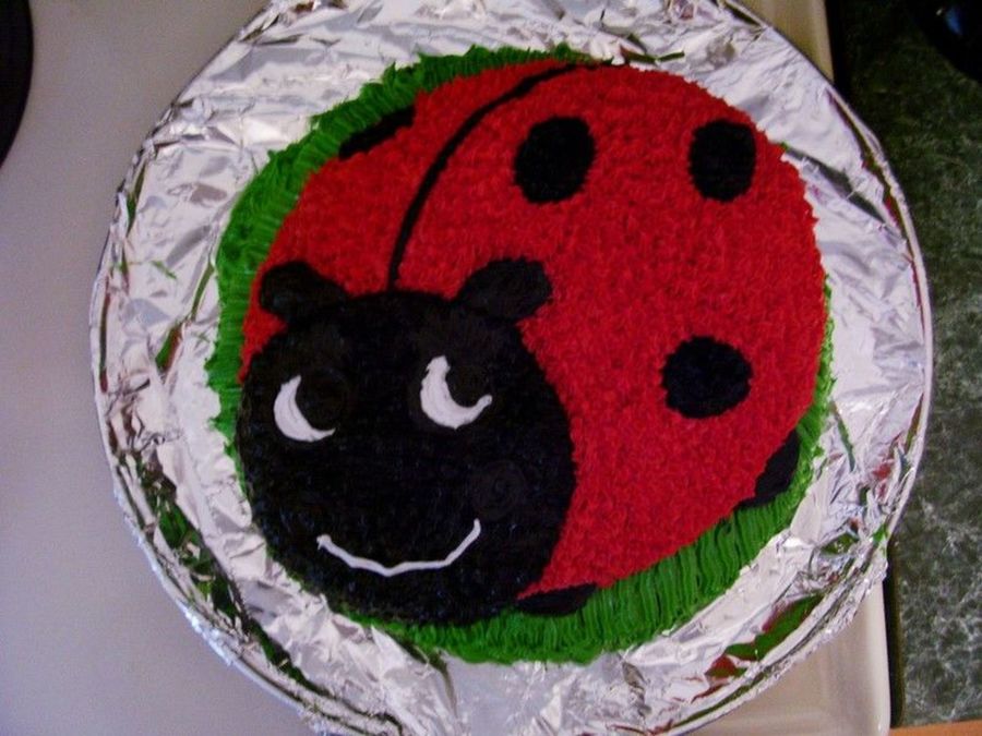 Lady Bug - CakeCentral.com