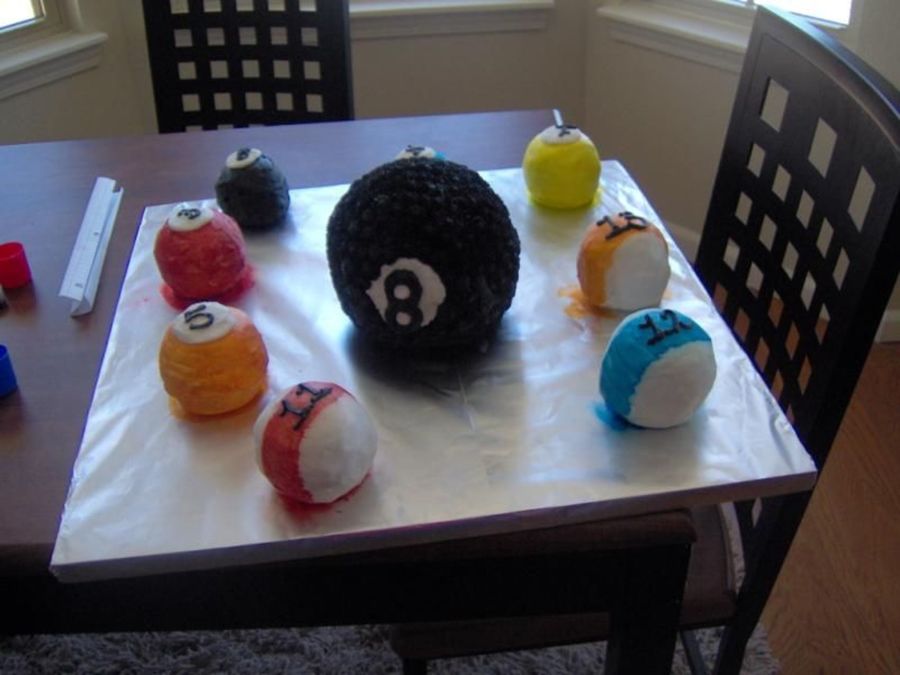 8-Ball - CakeCentral.com