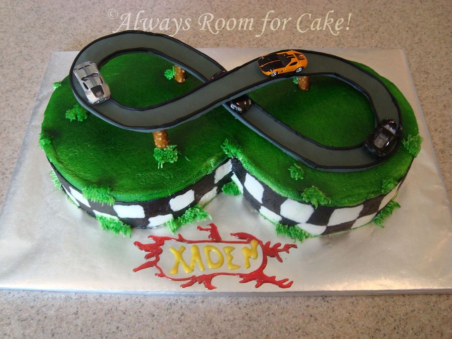 Race Track - CakeCentral.com