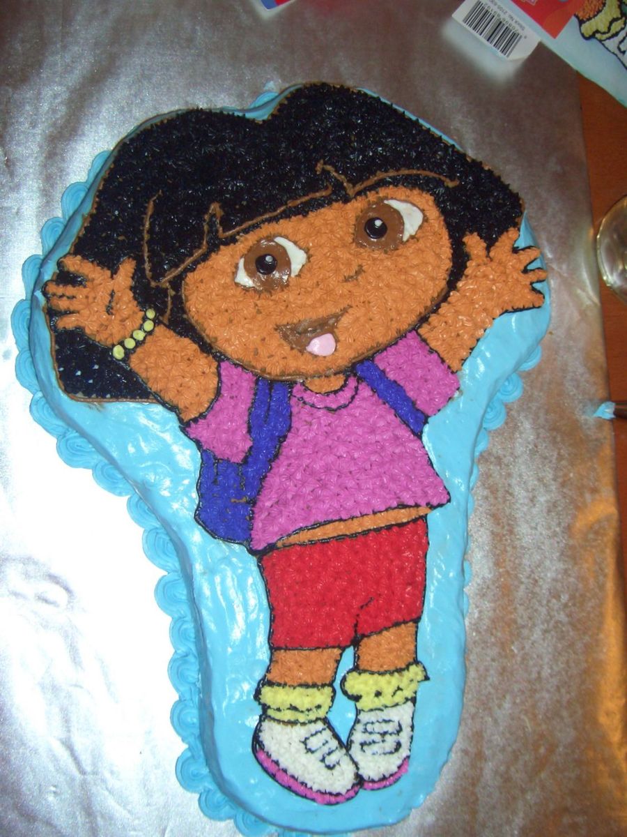 Dora Cake - CakeCentral.com