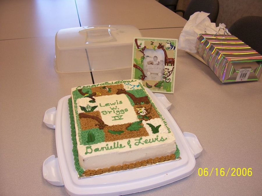 Zanzibar - CakeCentral.com