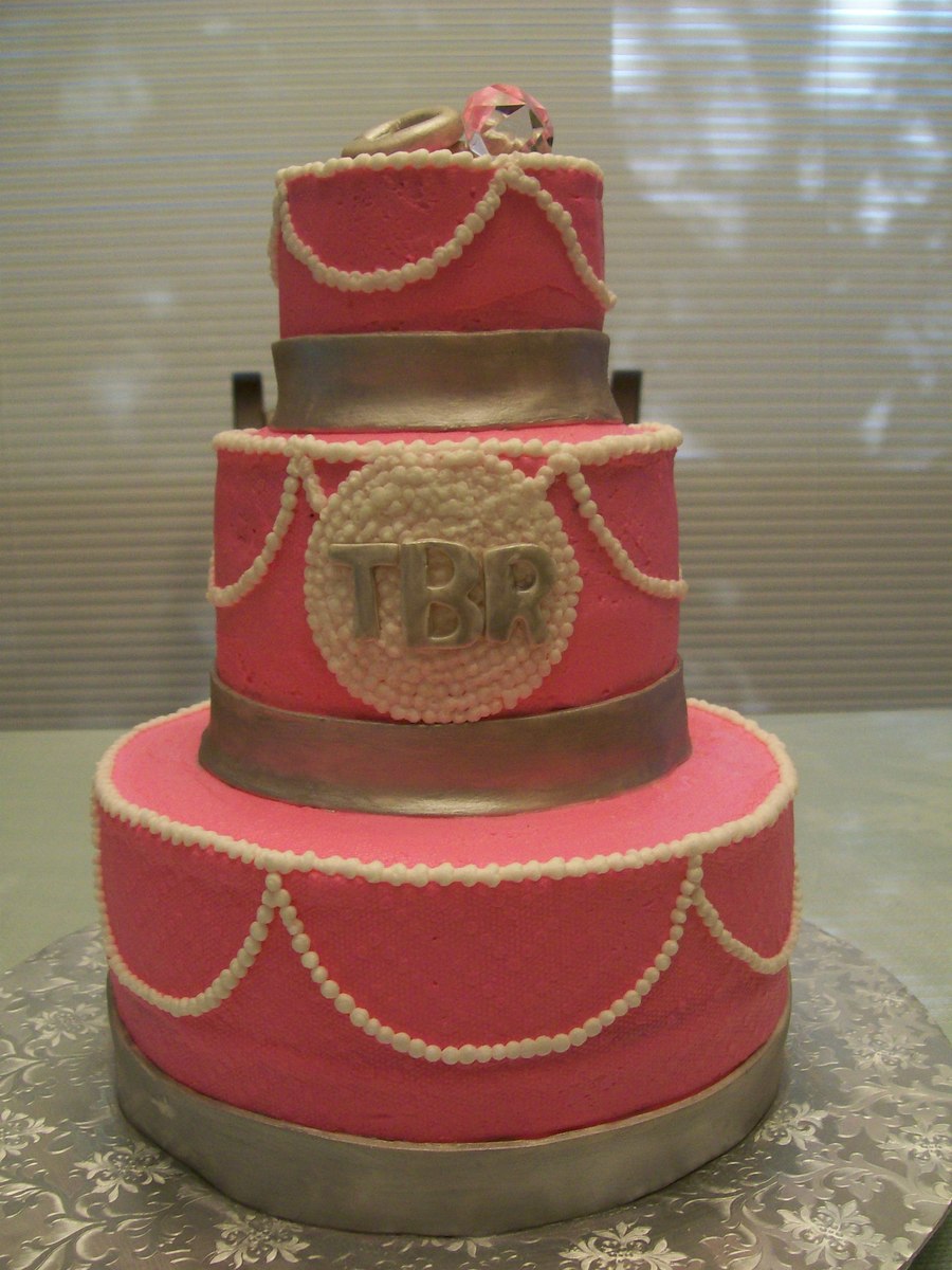 Bridal Shower - CakeCentral.com