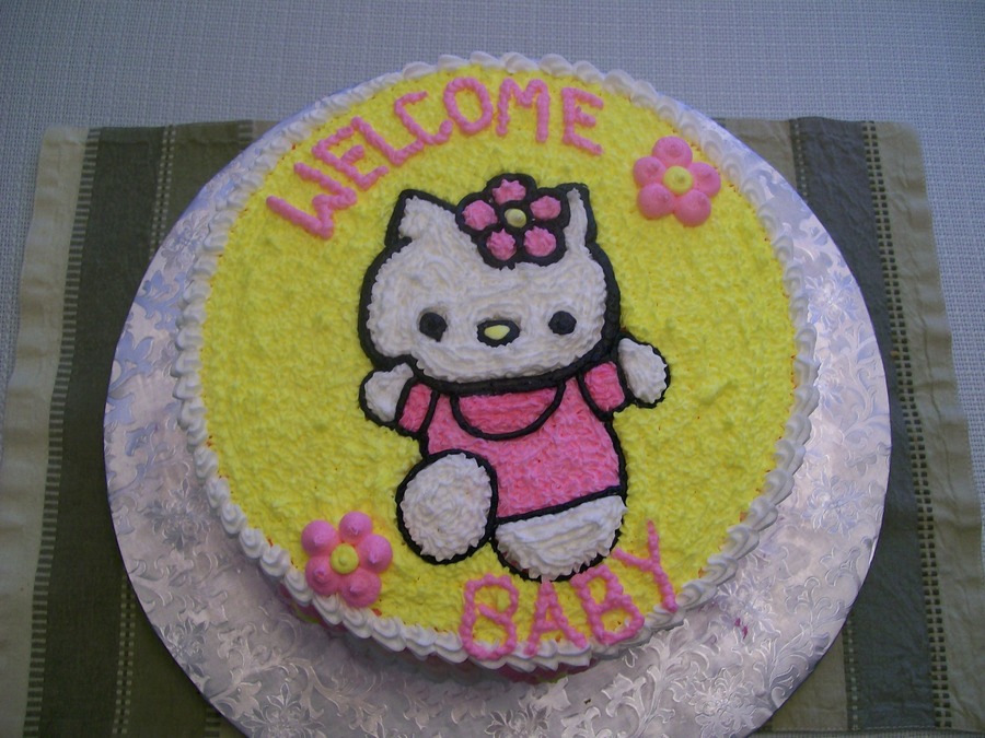 Hello Kitty - CakeCentral.com