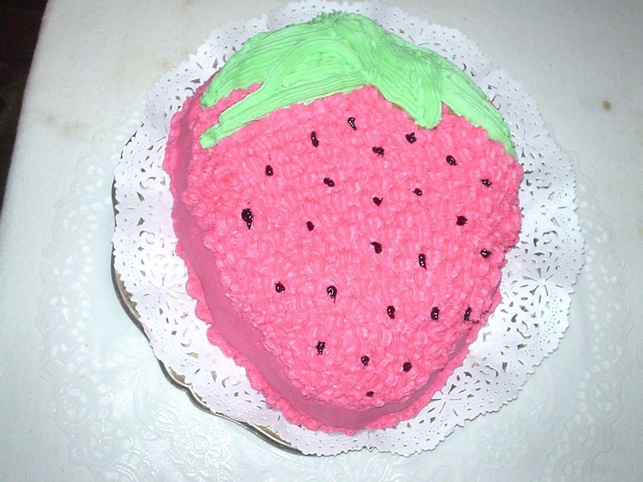Strawberry - CakeCentral.com