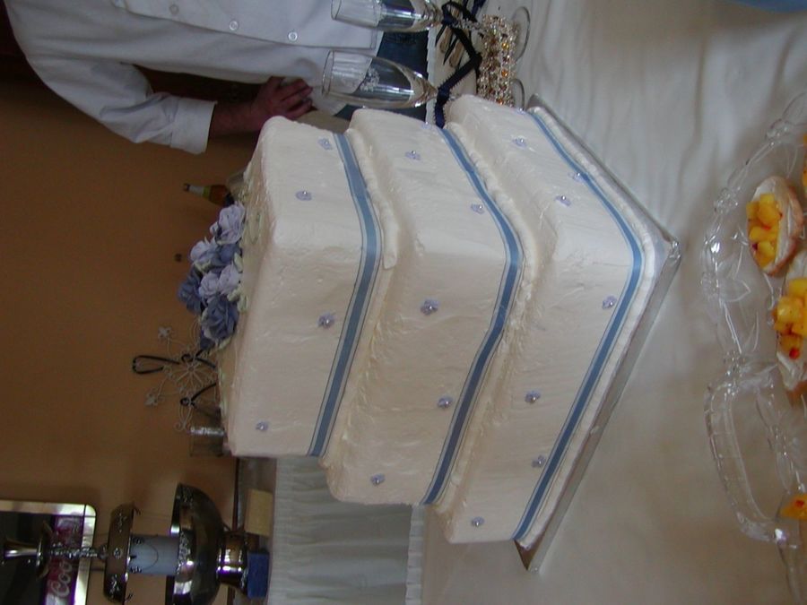 3 Tiered Square - CakeCentral.com