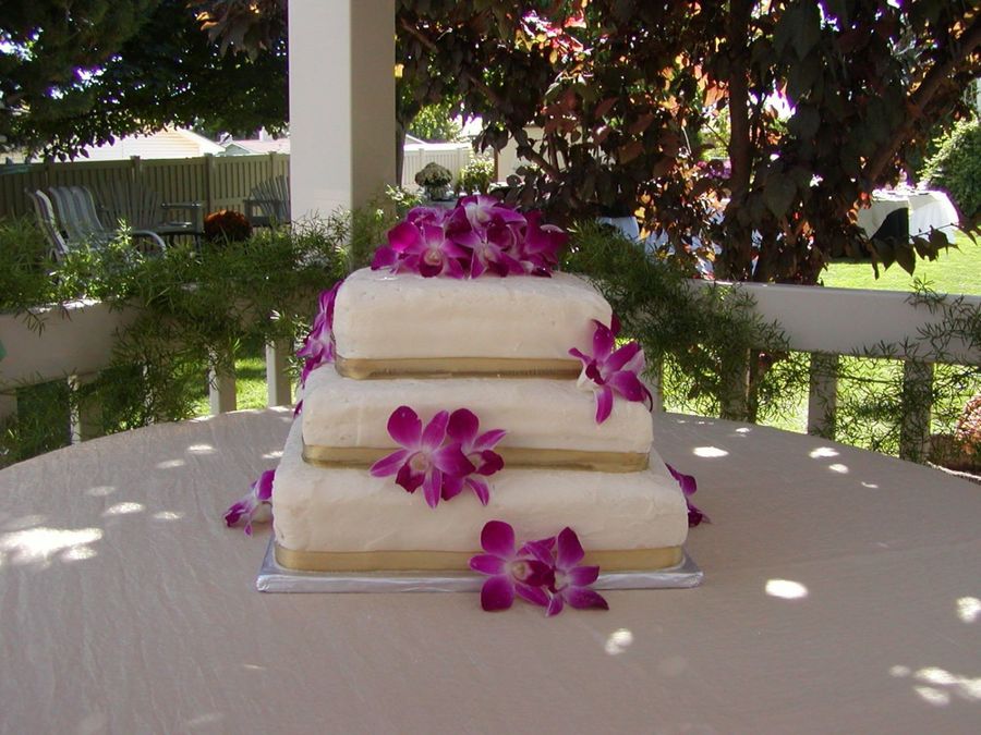 3 Tiered Square - CakeCentral.com