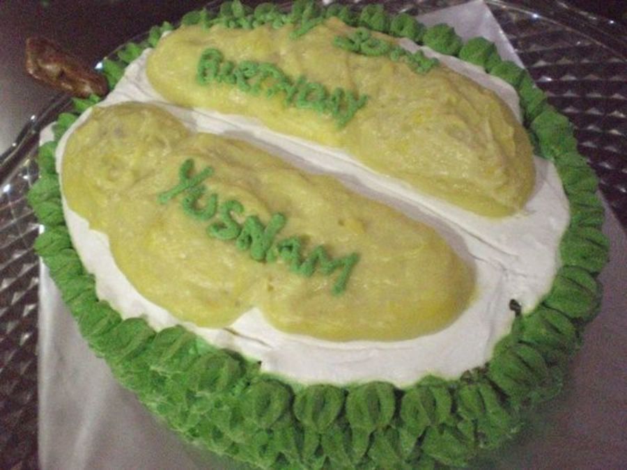Durian Fruit - CakeCentral.com
