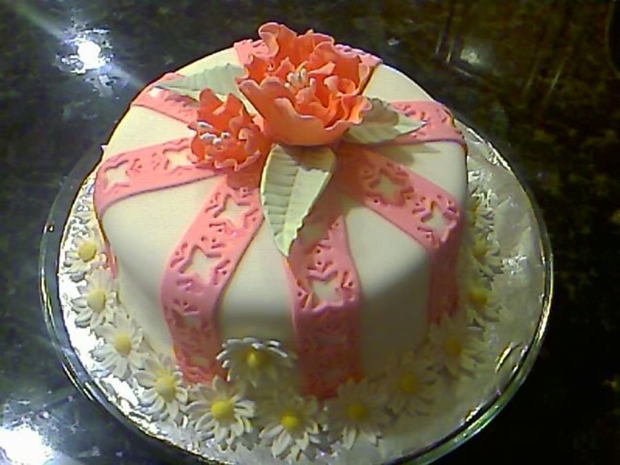 Course 2 Finale Cake - CakeCentral.com