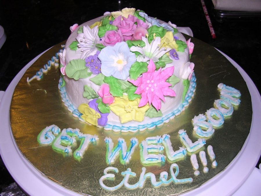Get Well Cake - CakeCentral.com
