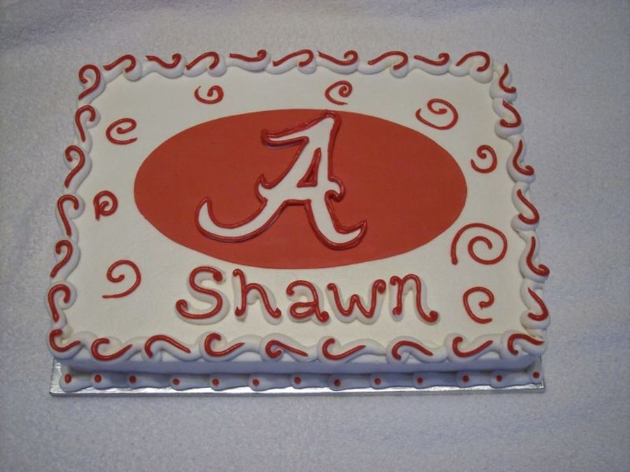 University Of Alabama - CakeCentral.com