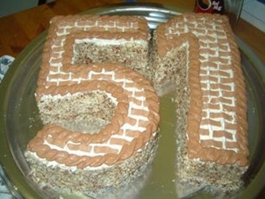51St Birthday - CakeCentral.com