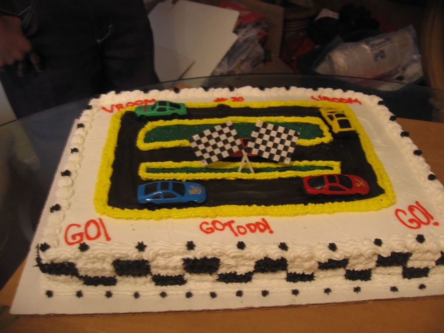 Race Track - CakeCentral.com
