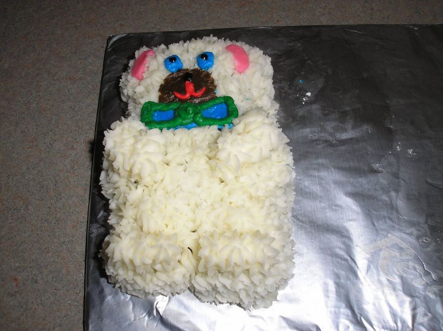 Mini Teddy Bear Cake - CakeCentral.com