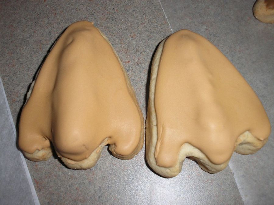 Nose Cookies - CakeCentral.com