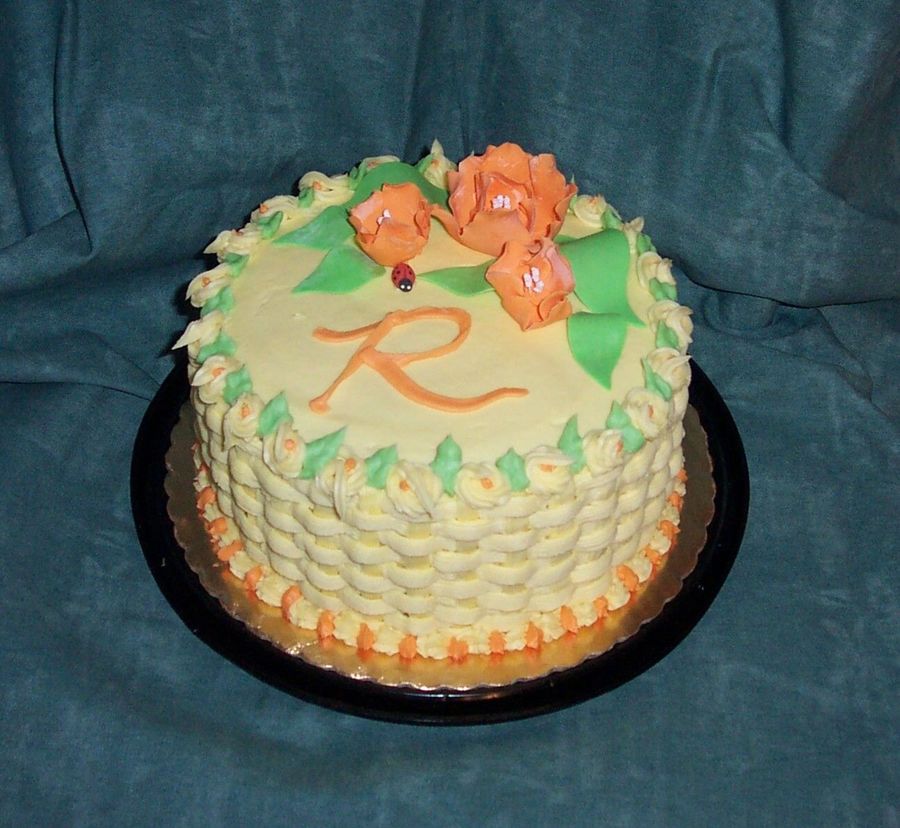 Birthday Cake For A Friend - CakeCentral.com