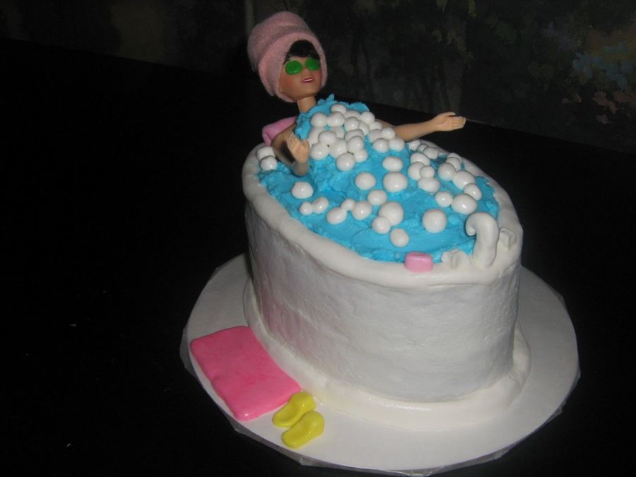 Bubble Bath - CakeCentral.com