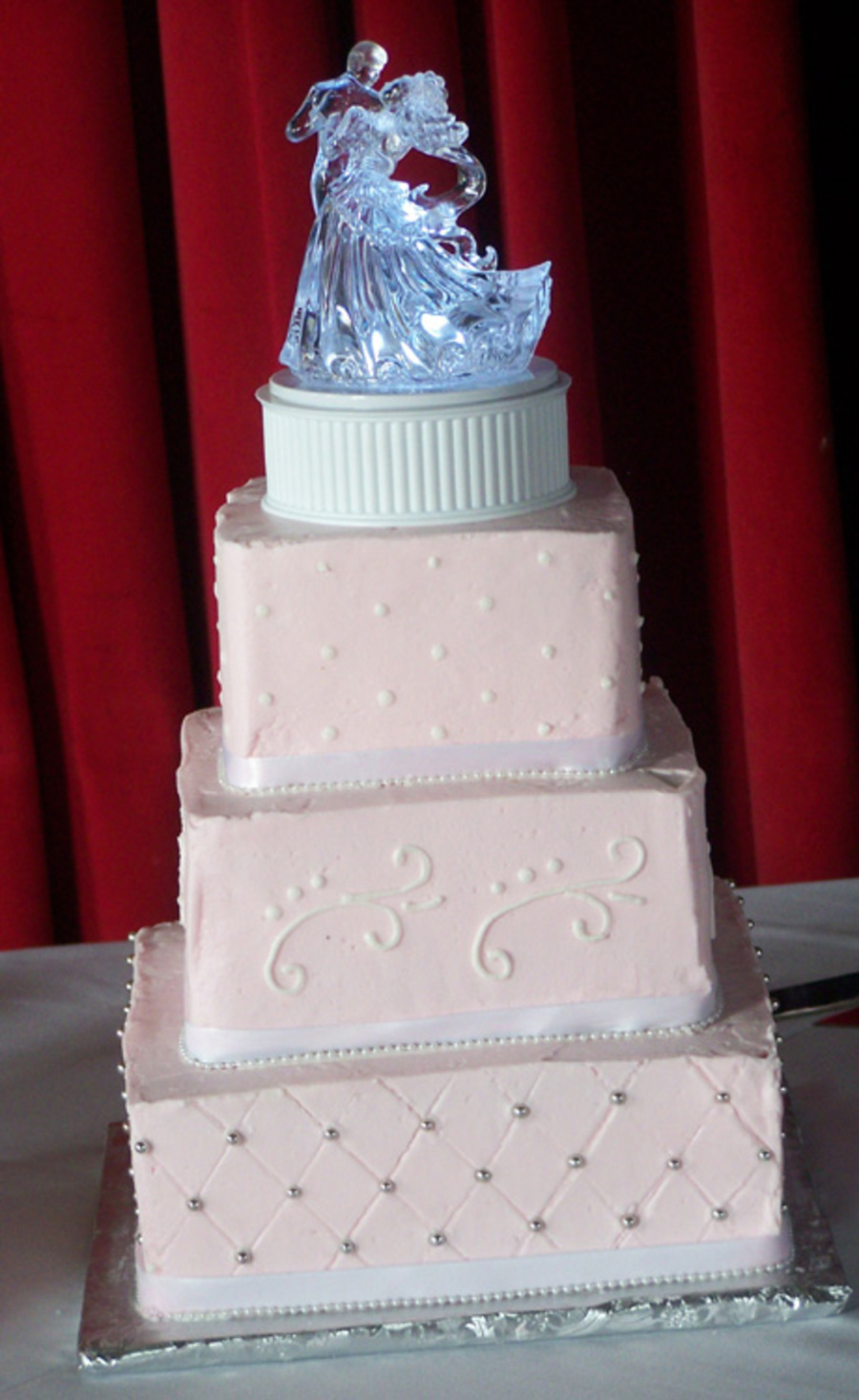 Carnegie Pink - CakeCentral.com