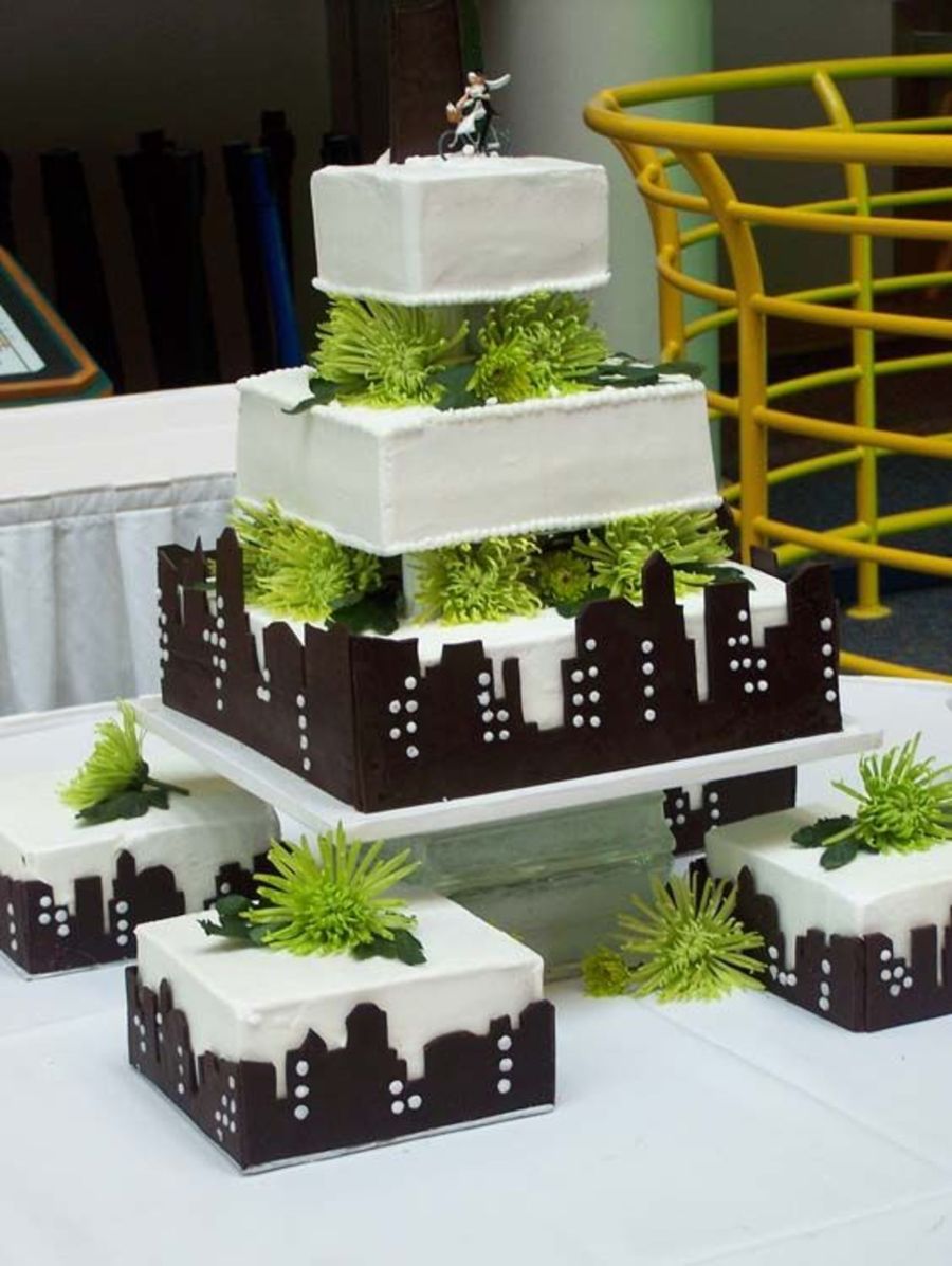 City Skyline - CakeCentral.com