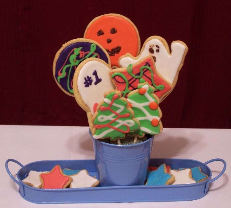 Holiday Sample Set - CakeCentral.com