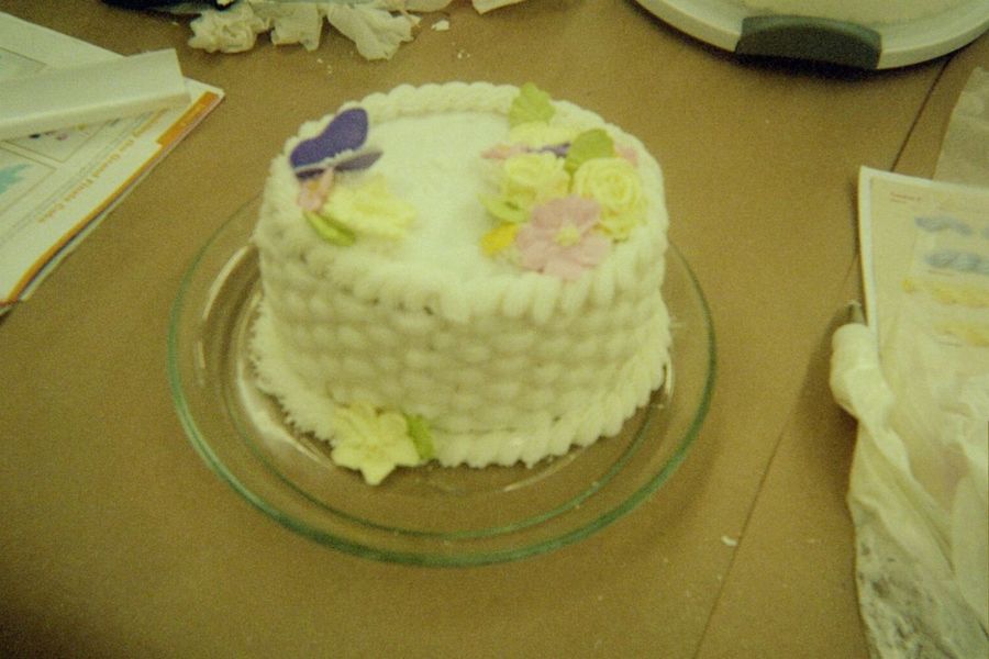 Course 2 Cake - CakeCentral.com