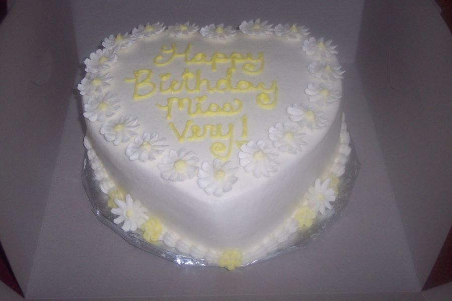 Birthday Cake For Student Teacher - CakeCentral.com