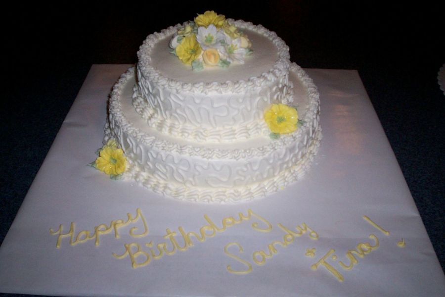 Birthday Cake - CakeCentral.com