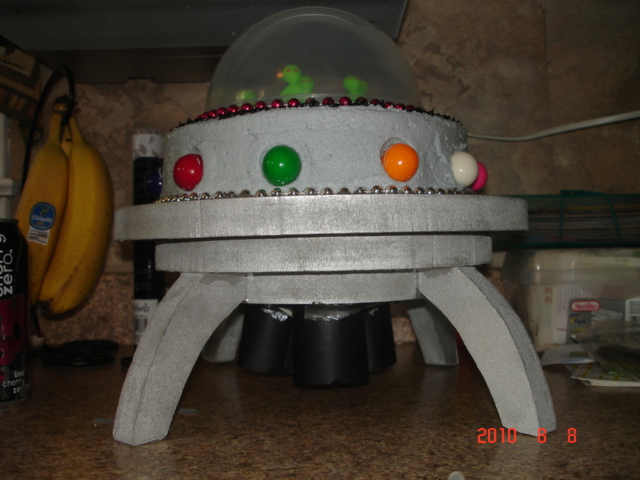 Alien Invasion!!! - CakeCentral.com
