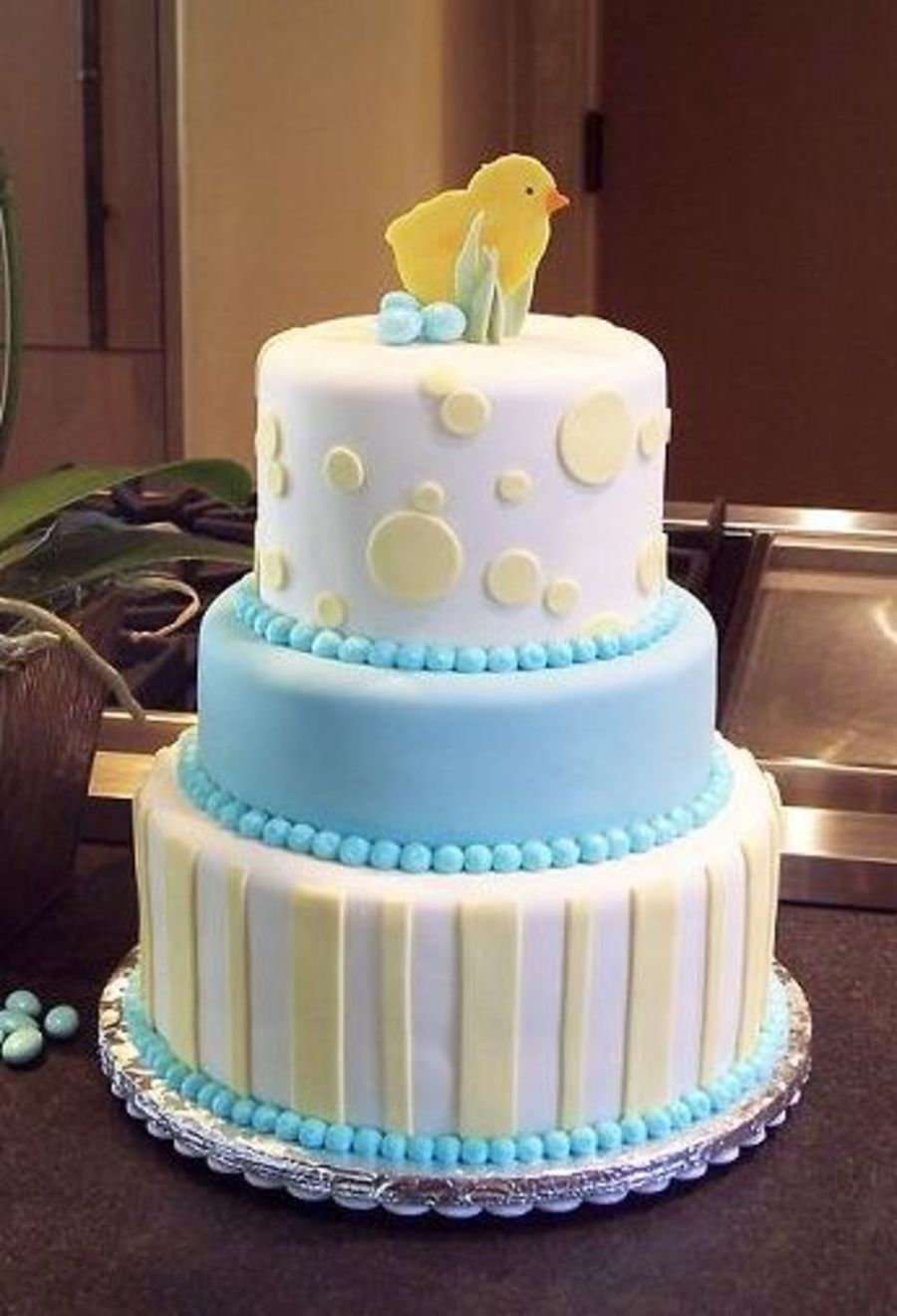 Baby Shower/ Chick Theme - CakeCentral.com