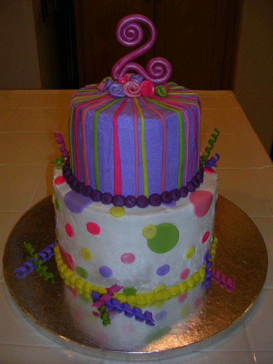 2Nd Birthday Cake - CakeCentral.com