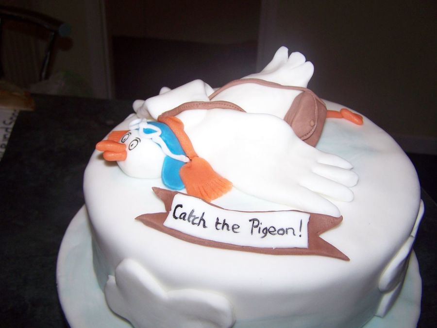 Pigeon Cake - CakeCentral.com