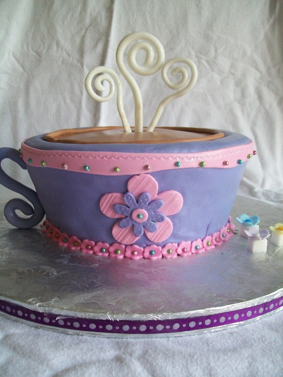 Teacup Birthday - CakeCentral.com