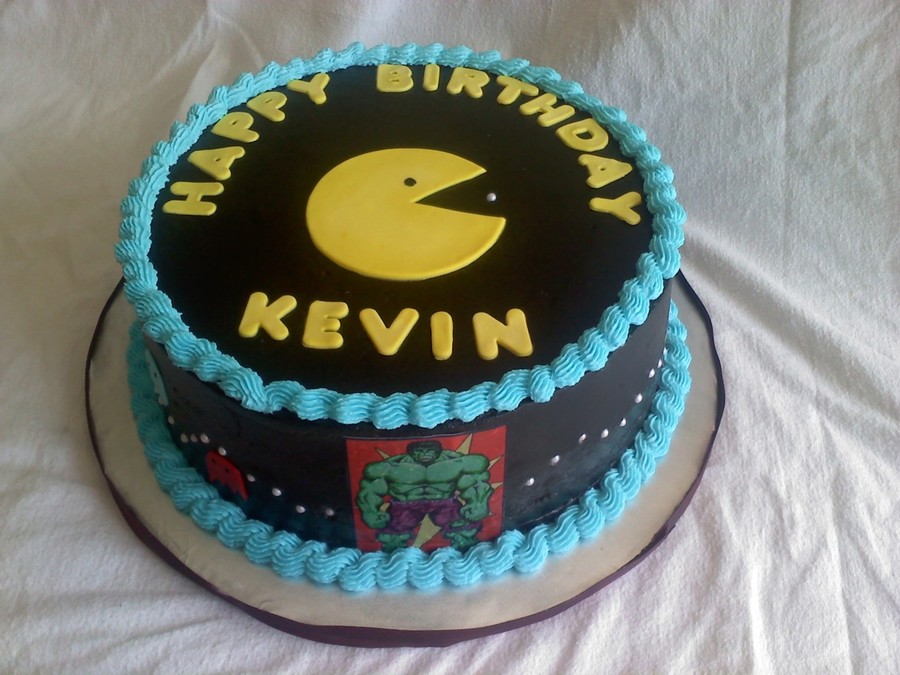 Pacman Birthday - CakeCentral.com