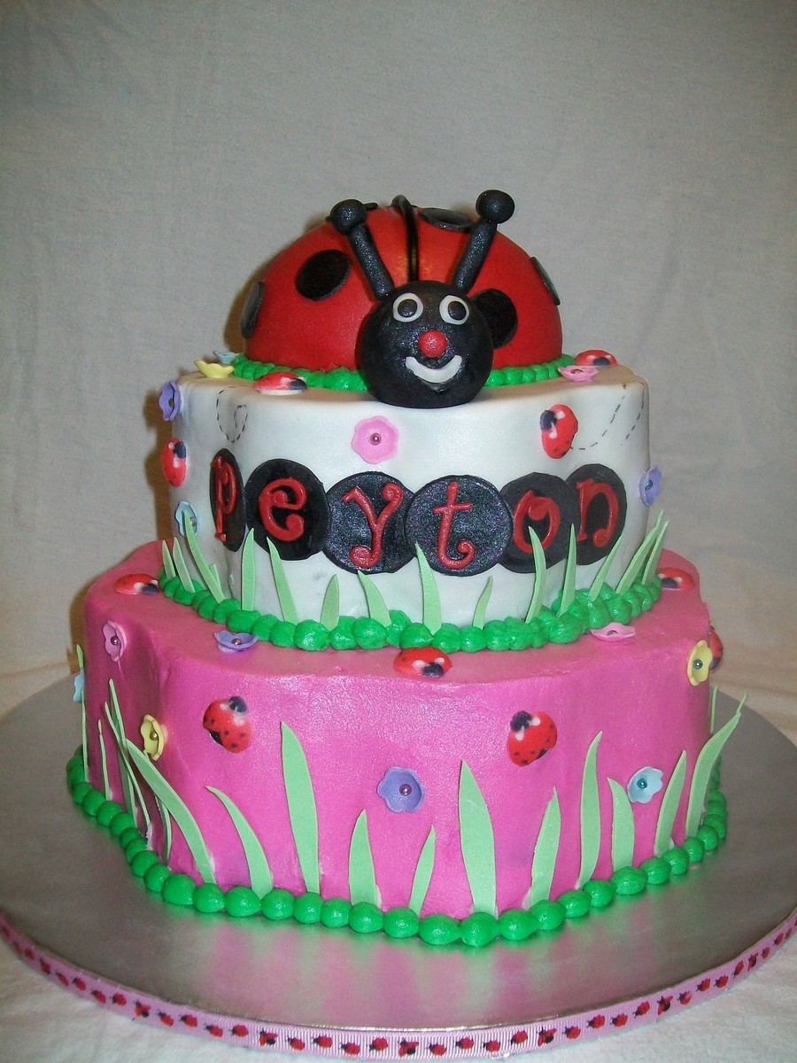 Ladybug Birthday - CakeCentral.com