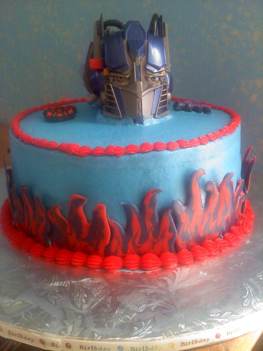 Transformers - CakeCentral.com