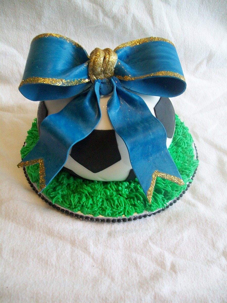 Soccer Ball - CakeCentral.com