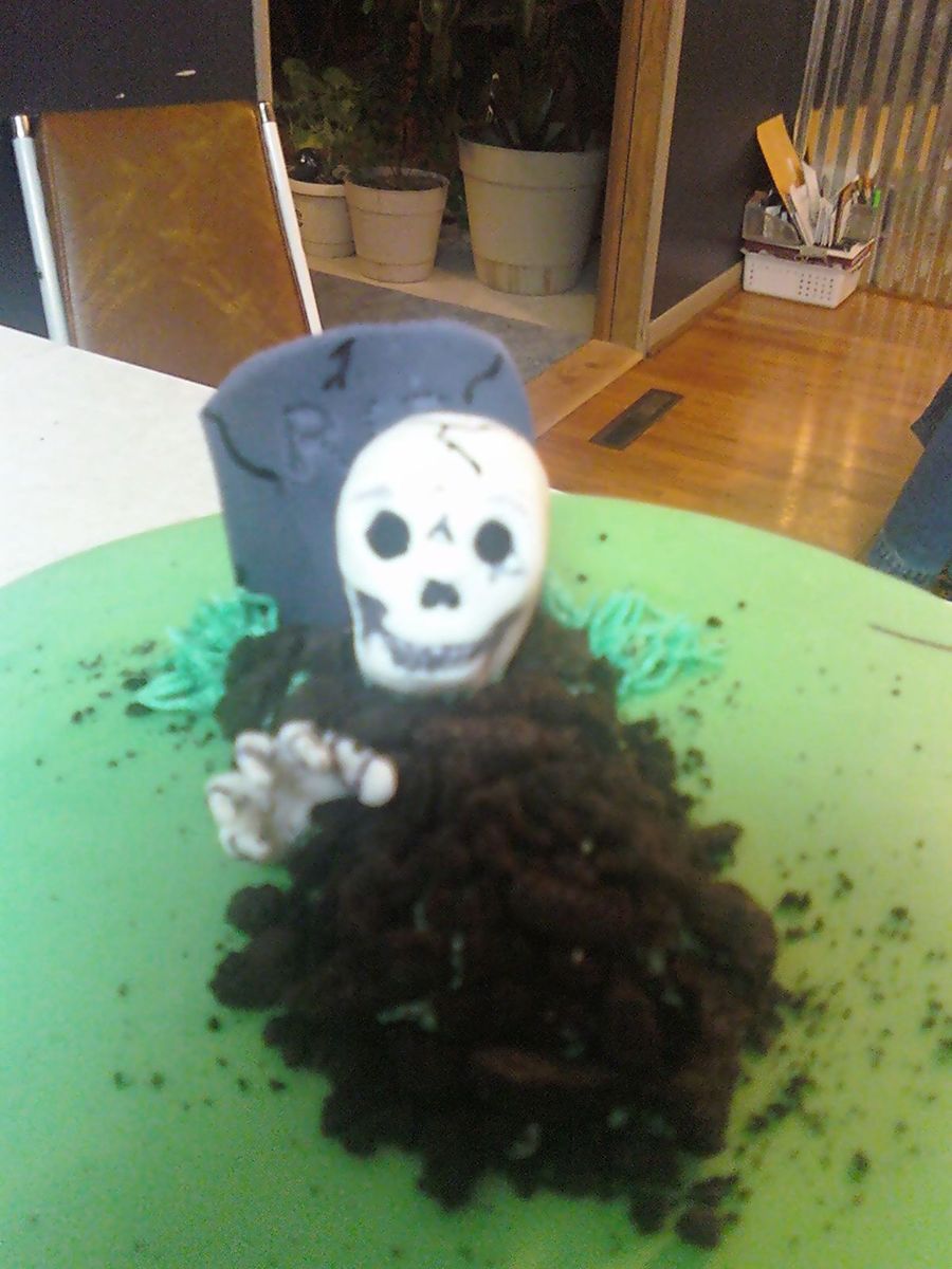 Skeleton Cake - CakeCentral.com