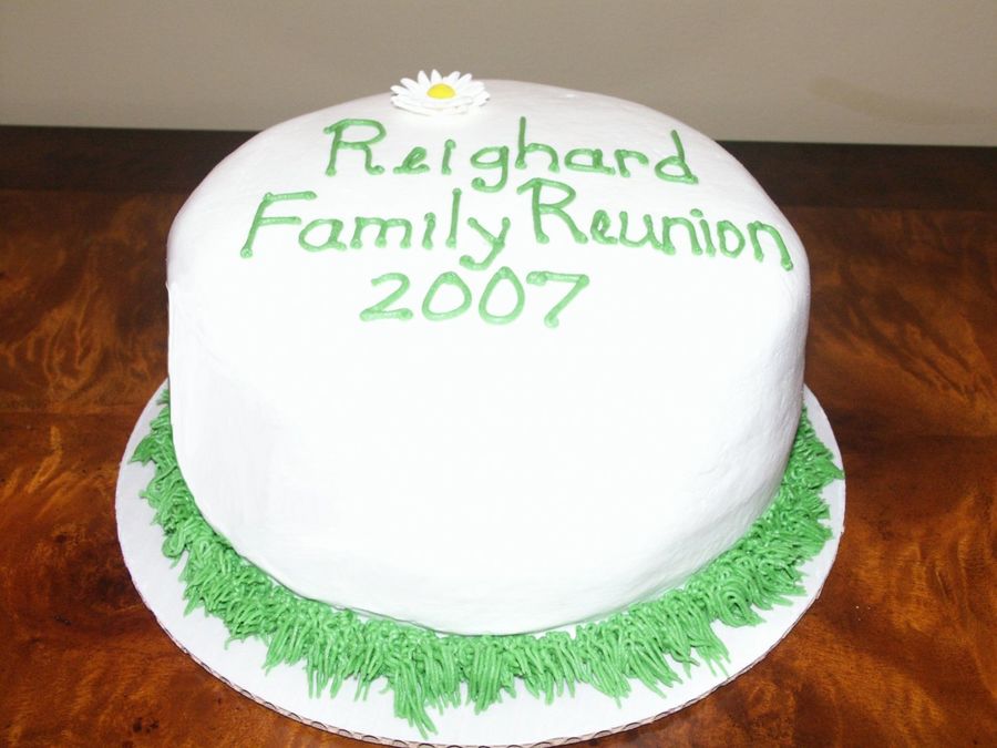 Family Reunion - CakeCentral.com